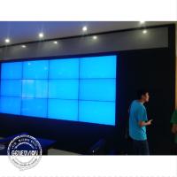 China CCC 250W 55 Inch LCD Digital Signage Video Wall Ultra Narrow Bezel 1.8mm for sale