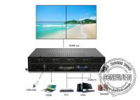 China Floor Standing Digital Signage Lcd Video Wall Display 55 Inch Full HD 4K TFT Monitor for sale