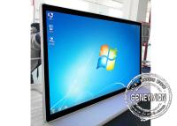China PC Wall Mount LCD Advertising Display 65 Inch Win 10 4G 400cd/2 Brightness for sale