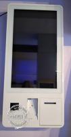China Capacitive Touch USB Self Service Kiosk Payment Machine Kiosk 43 Inch With POS Printer Scanner for sale