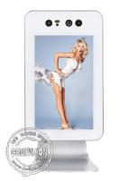 China 10.1'' Touchscreen Kiosk Digital Signage 3D Face Recognition Camera Self Service POS Payment Machine for sale
