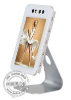 China 10.1'' Touchscreen Kiosk Digital Signage 3D Face Recognition Camera Self Service POS Payment Machine for sale