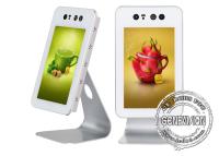 China 10.1'' Touchscreen Kiosk Digital Signage 3D Face Recognition Camera Self Service POS Payment Machine for sale
