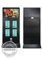 China Dock Vending Machine Wifi Digital Signage 32 Inch Sharing Power Bank Rental Station for sale