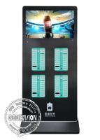 China Dock Vending Machine Wifi Digital Signage 32 Inch Sharing Power Bank Rental Station for sale