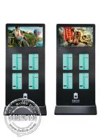 China Dock Vending Machine Wifi Digital Signage 32 Inch Sharing Power Bank Rental Station for sale