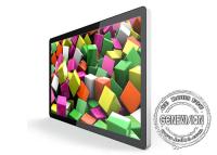 China 1080P Panel Wall Mount LCD Display 22 Inch Digital Signage Android 1080*1920 Resolution for sale