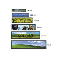 China Custom Size Shelf edge screen display 19