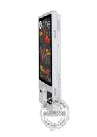 China Floor Stand 32 inch Self Ordering Automated Touch Screen Payment Kiosk For Fast Food for sale