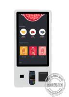 China Floor Stand 32 inch Self Ordering Automated Touch Screen Payment Kiosk For Fast Food for sale