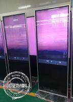 China IR Touch Screen Kiosk LCD Advertising Totem 49 Inch Android 7.1 With  In for sale