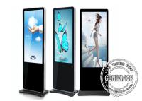 China IR Touch Screen Kiosk LCD Advertising Totem 49 Inch Android 7.1 With  In for sale