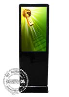 China Floor Standing Kiosk Digital Signage Android Smart Media Player 3G 4G Network Touch Screen for sale