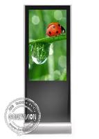 China Floor Standing Kiosk Digital Signage Android Smart Media Player 3G 4G Network Touch Screen for sale