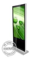China Floor Standing Kiosk Digital Signage Android Smart Media Player 3G 4G Network Touch Screen for sale