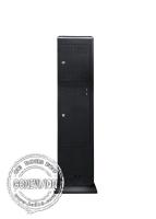 China Power Bank Rental Station Cell Phone Charging Lcd Kiosk 43 Inch Advertising Machine for sale