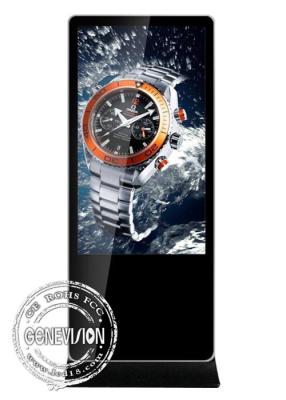 China 55 Inch Digital Signage Indoor Lcd Advertising Player Andriod System For Mecedes for sale