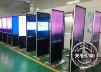 China IR Touch Screen Kiosk LCD Advertising Totem 49 Inch Android 7.1 With  In for sale