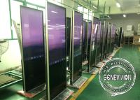 China IR Touch Screen Kiosk LCD Advertising Totem 49 Inch Android 7.1 With  In for sale