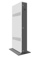 China 42 43 Inch Dustproof Outdoor LCD Advertising Display Touch Screen 1920 X 1080  For Store for sale