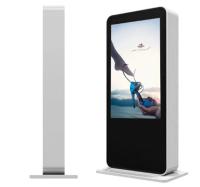 China 42 43 Inch Dustproof Outdoor LCD Advertising Display Touch Screen 1920 X 1080  For Store for sale
