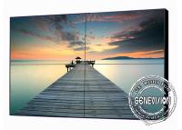 China Narrow Seamless Bezel Wall Mount LCD Display 46'' 49'' 55'' 4K For Control Room for sale