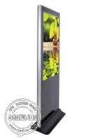 China Android Touch Screen 55 Inch Floor Standing LCD Digital Signage and Display for sale
