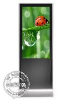 China Android Touch Screen 55 Inch Floor Standing LCD Digital Signage and Display for sale