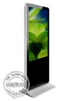 China Android Touch Screen 55 Inch Floor Standing LCD Digital Signage and Display for sale