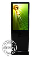 China Android Touch Screen 55 Inch Floor Standing LCD Digital Signage and Display for sale