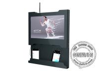 China Wifi 5G Wall Mount LCD Screen Mobile Phone Charging Station 15.6 Inch 1366*768 for sale