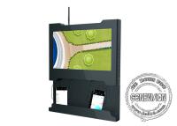 China Wifi 5G Wall Mount LCD Screen Mobile Phone Charging Station 15.6 Inch 1366*768 for sale