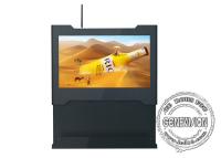 China Wifi 5G Wall Mount LCD Screen Mobile Phone Charging Station 15.6 Inch 1366*768 for sale
