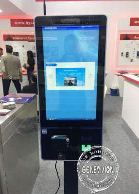 China Floor Standing Touch Screen Self Ordering Payment Terminal Kiosk POS System 32
