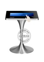 China Lcd Display Touch Screen Kiosk Android 5.1 OS Smart Interactive Table 21.5 Inch For Coffee Shop for sale