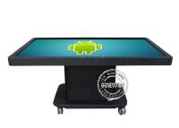 China Indoor Digital Kiosk Touch Screen Monitor 55