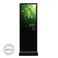 China Windows 10 Operate System Floor Digital Signage 55 Inch With Camera For Face Recognition for sale