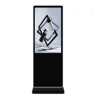 China Windows 10 Operate System Floor Digital Signage 55 Inch With Camera For Face Recognition for sale