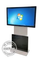 China Rotatable Capacitive Touch Screen Shopping Mall Kiosk 43 Inch Android 5.1 LCD Digital Signage for sale
