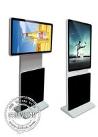 China Rotatable Capacitive Touch Screen Shopping Mall Kiosk 43 Inch Android 5.1 LCD Digital Signage for sale