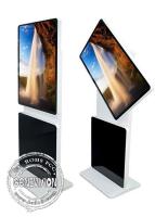 China Rotatable Capacitive Touch Screen Shopping Mall Kiosk 43 Inch Android 5.1 LCD Digital Signage for sale