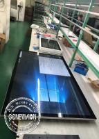 China PC Wall Mount LCD Advertising Display 65 Inch Win 10 4G 400cd/2 Brightness for sale