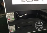China 3 In 1 Multiple Charging Commercial Digital Signage Metal Frame With Pin Code Locker for sale
