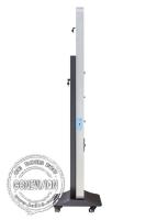 China Full HD Lcd Digital Signage Mobile Phone Tablet Charging Station Machine 21.5 Inch for sale