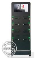 China Full HD Lcd Digital Signage Mobile Phone Tablet Charging Station Machine 21.5 Inch for sale