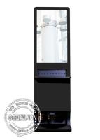 China Cell Phone Charging Station Wifi Digital Signage 10 Charging Holes With Shoe Polisher for sale