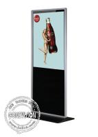 China 55inch Floor Standing Touch Screen Kiosk , LCD Digital Signage For Advertising Player for sale