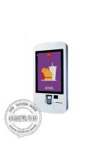 China 32 Inch Self Service Payment Kiosk Win10 Restaurant Smart LCD Payment Machine for sale