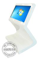China 4K Airport Plaza Jewelers Kiosk 10 Point Infrared Touch 65 Inch Customized Logo for sale