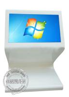China 4K Airport Plaza Jewelers Kiosk 10 Point Infrared Touch 65 Inch Customized Logo for sale